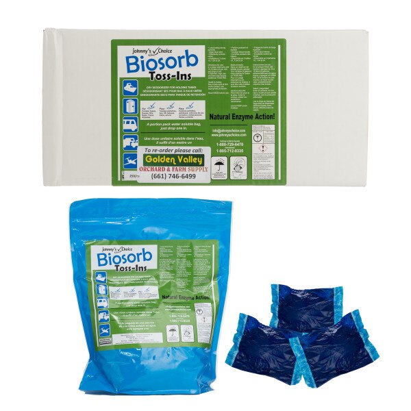 JOHNNYS CHOICE BIOSORB TOSS-IN