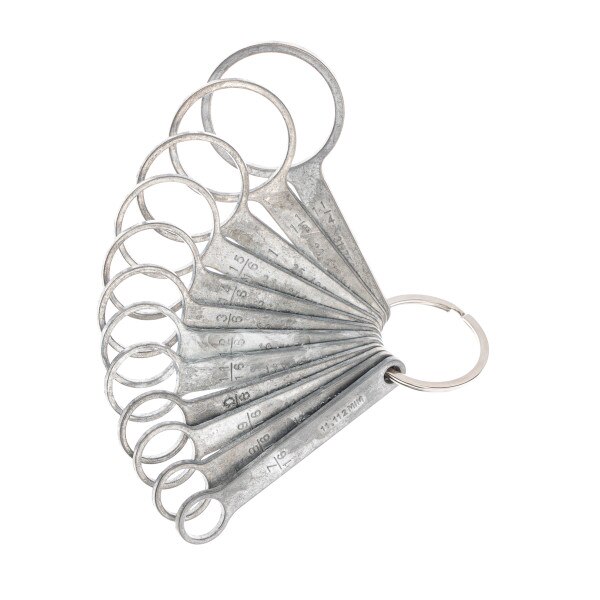 GRAPE SIZING RINGS SET